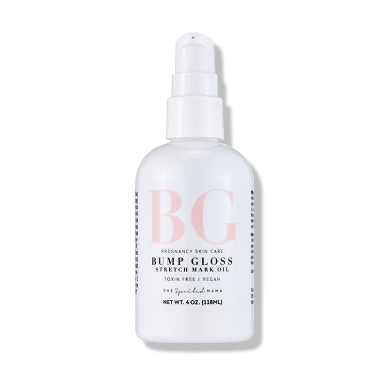 Bump Gloss Stretch Mark Oil | Shop The Spoiled Mama on Aware House