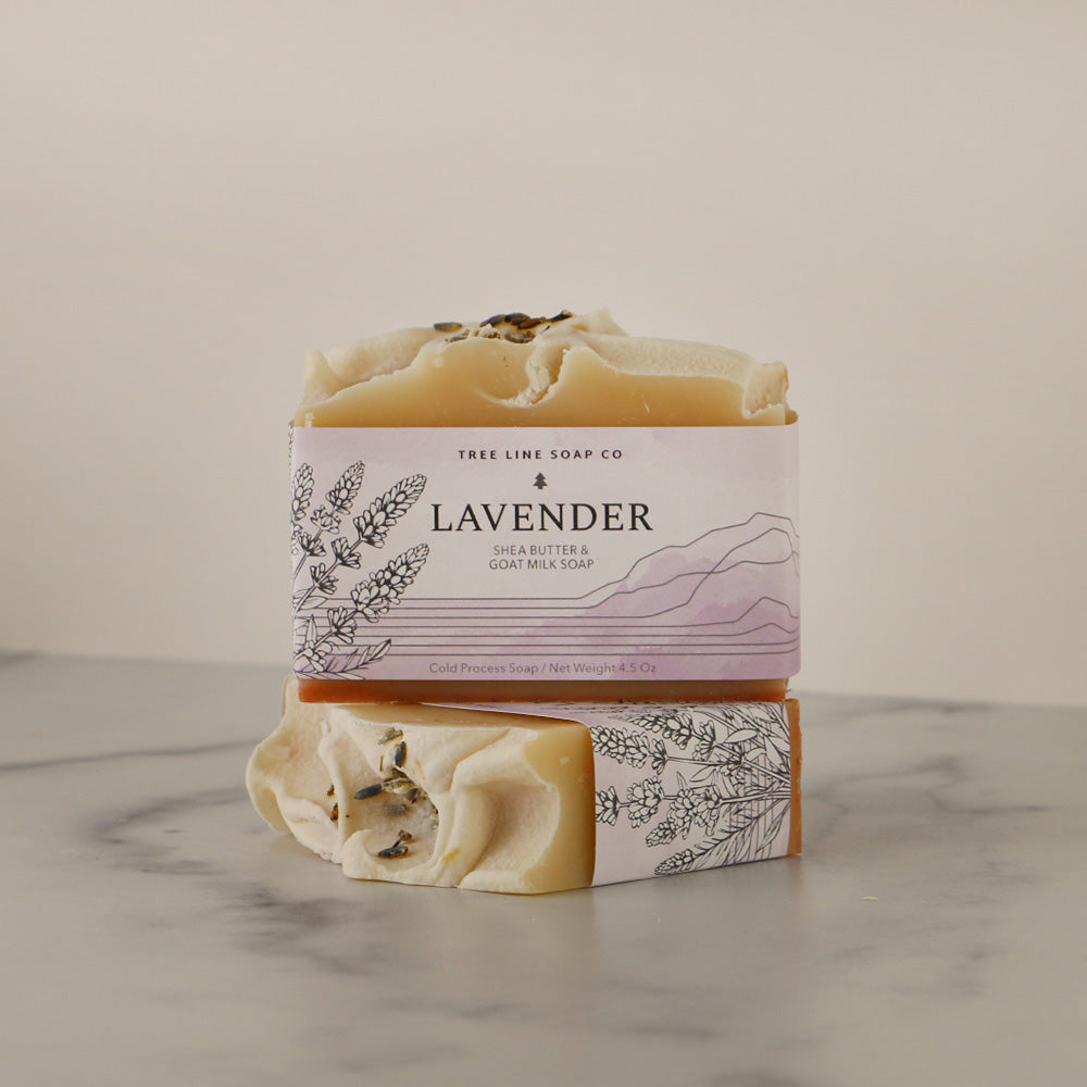 Lavender Soap | Shop Tree Line Candle Co on Aware House