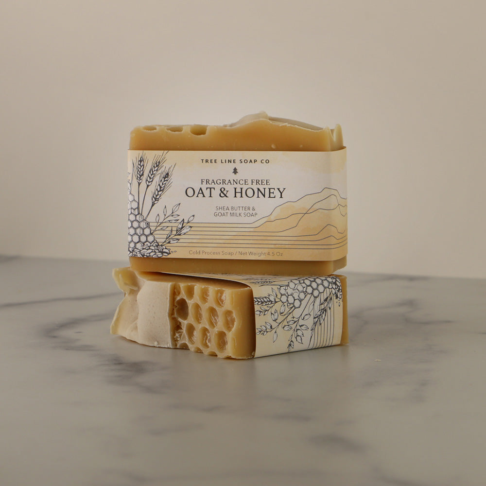 Oat & Honey Soap | Shop Tree Line Candle Co on Aware House