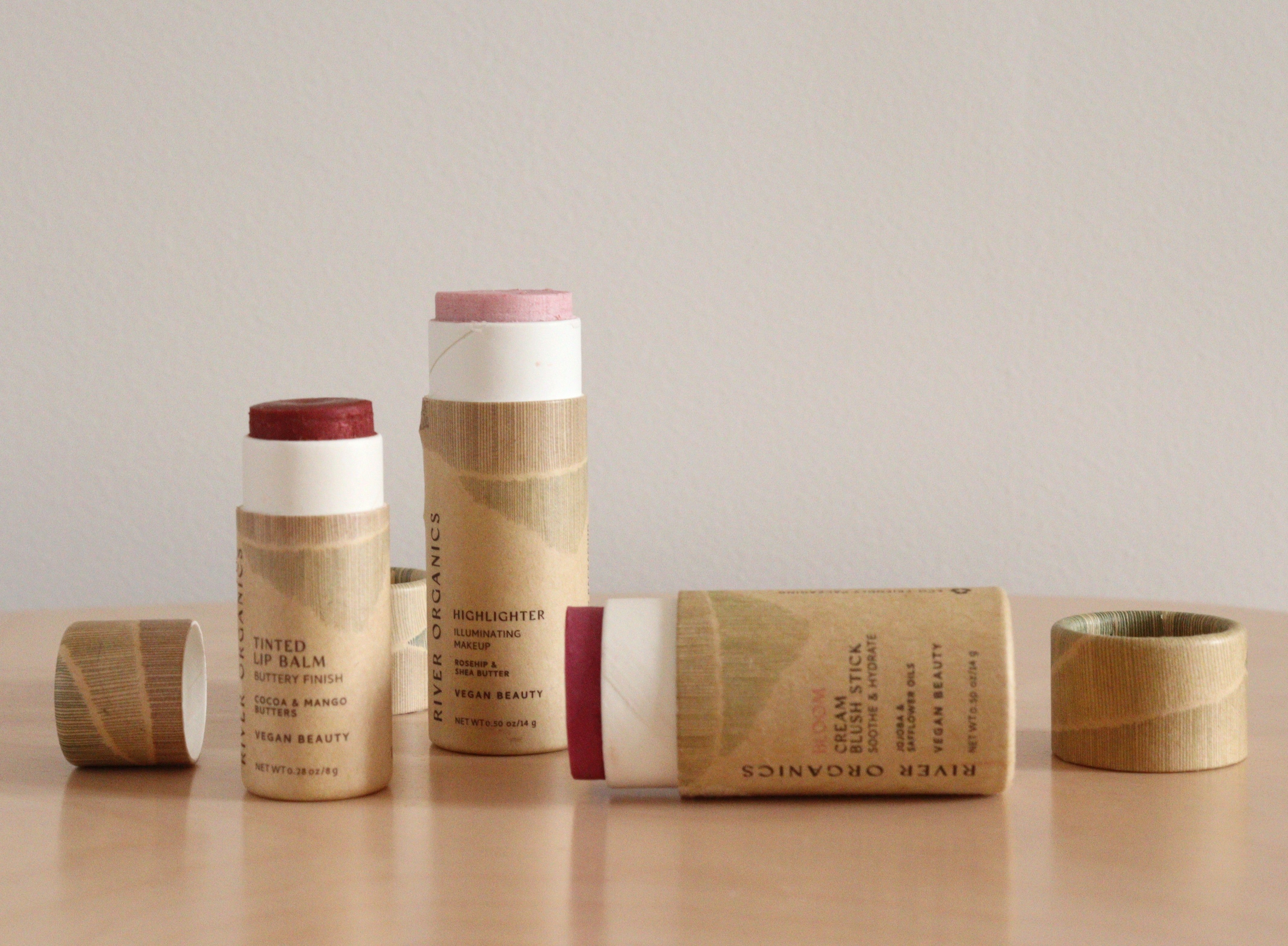 Lip Highlighter Blush Set | Shop River Organics on Aware House