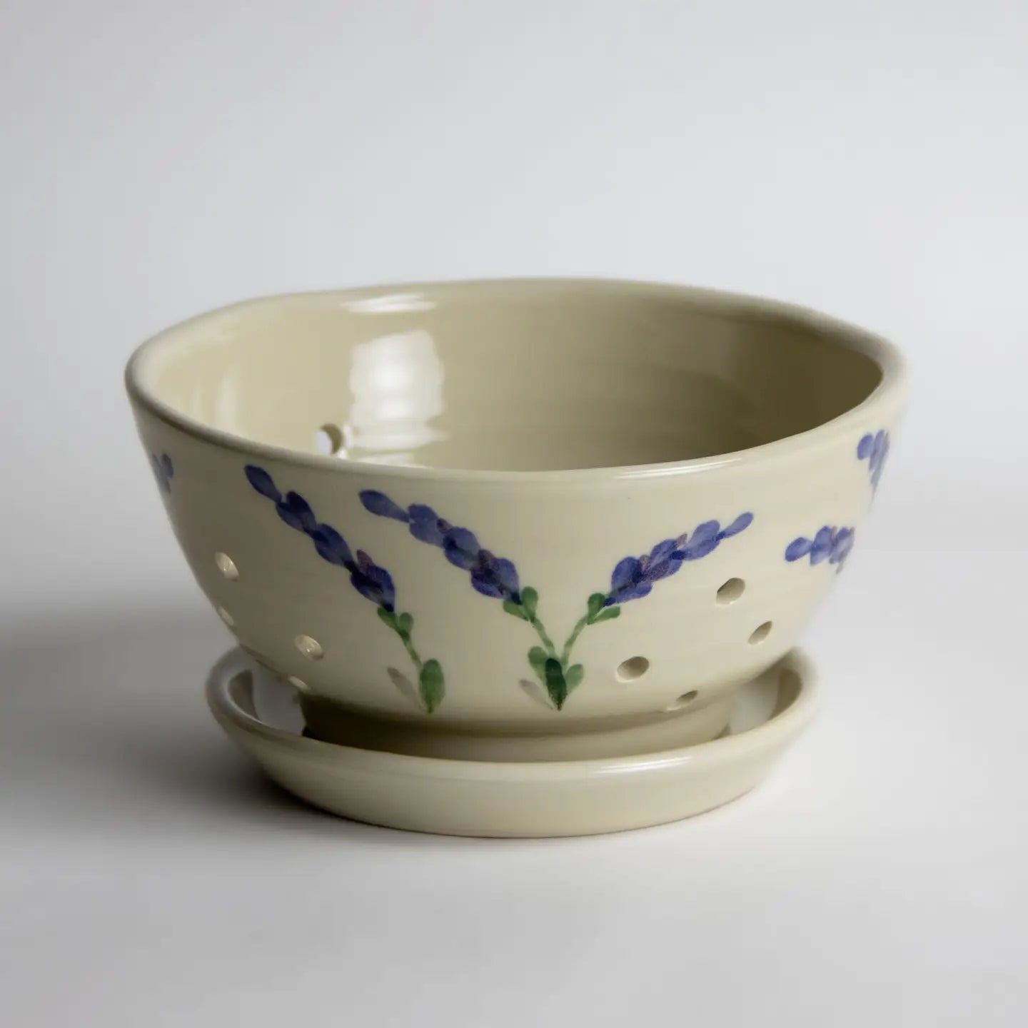 Berry Colander & Saucer | Shop Emerson Creek Pottery on Aware House